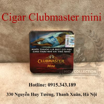 CIGAR CLUBMASTER MINI RED - High Collection