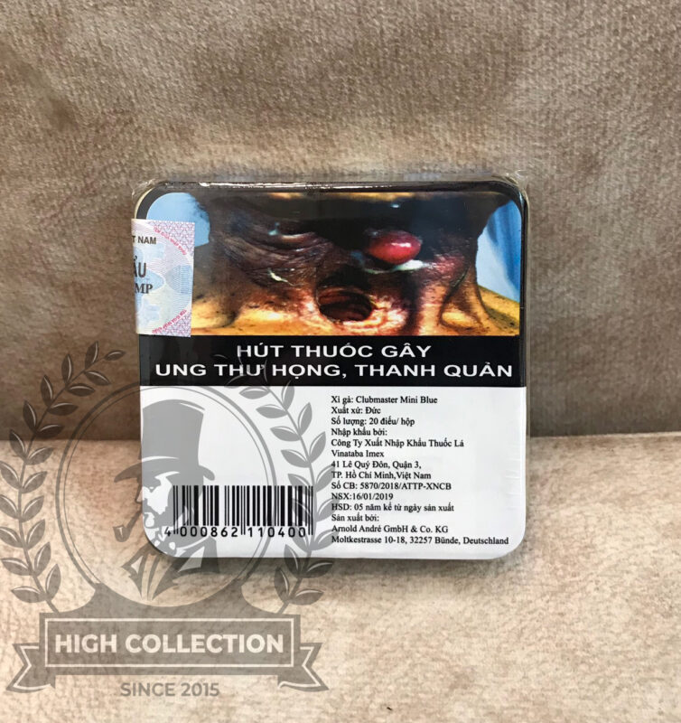 CIGAR CLUBMASTER MINI BLUE - High Collection