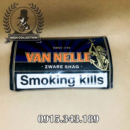 Thuốc lá sợi Van Nelle Zware Shag - High Collection