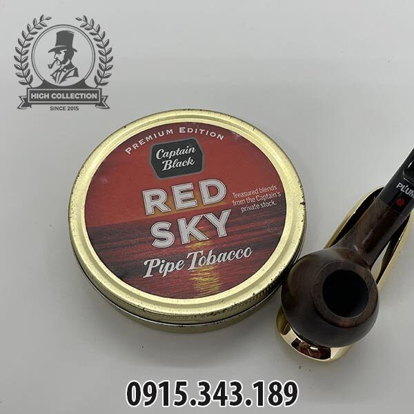 Thuốc Tẩu Captain Black Red Sky - High Collection