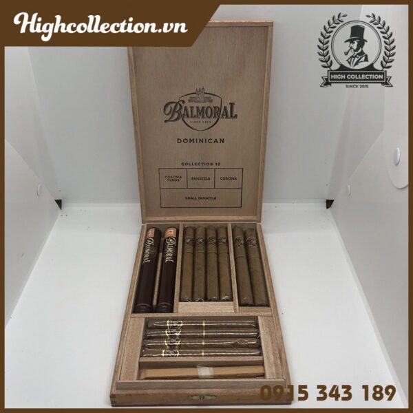 Cigar Balmoral Collection 12 - High Collection