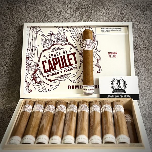 Cigar Romeo Y Julieta House Of Capulet Magnum 20 - High Collection