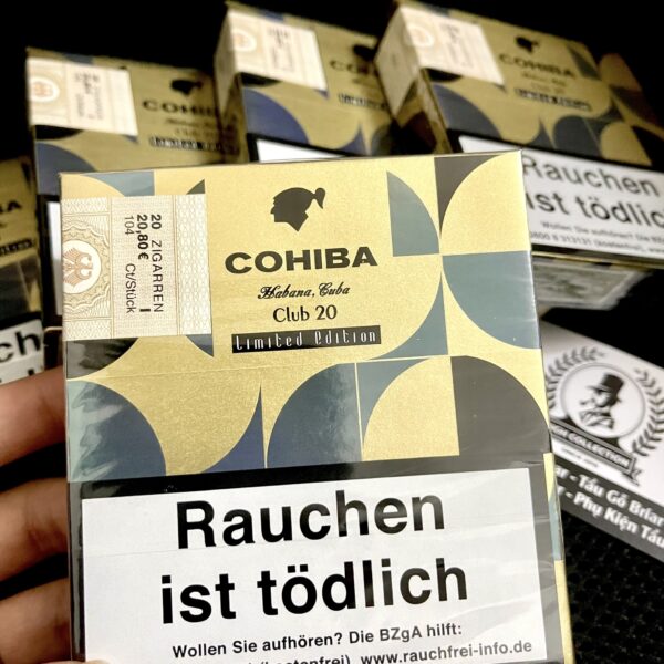 Cigar Cohiba Club 20 Limited Edition - High Collection