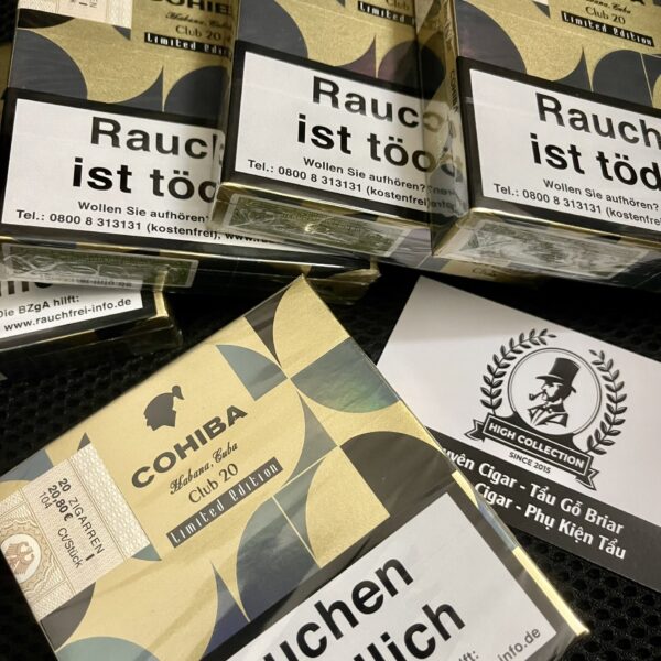 Cigar Cohiba Club 20 Limited Edition - High Collection
