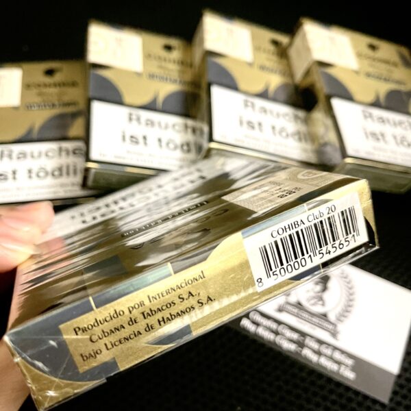 Cigar Cohiba Club 20 Limited Edition - High Collection