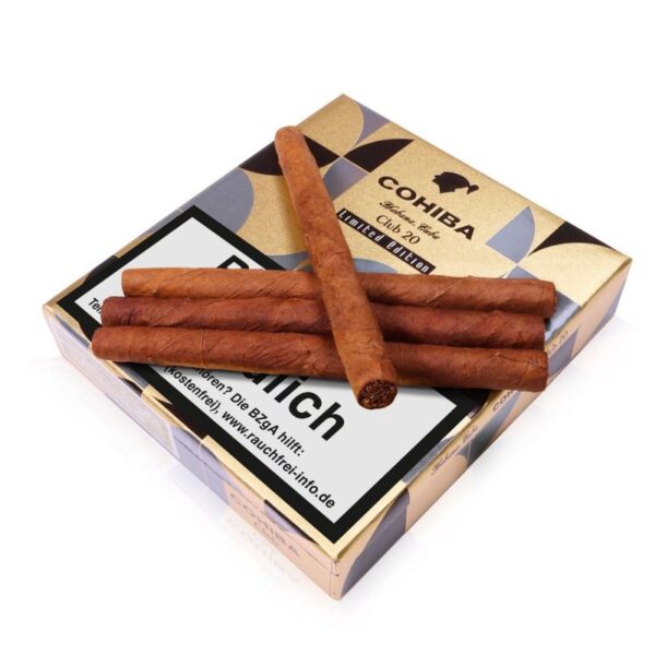 Cigar Cohiba Club 20 Limited Edition - High Collection