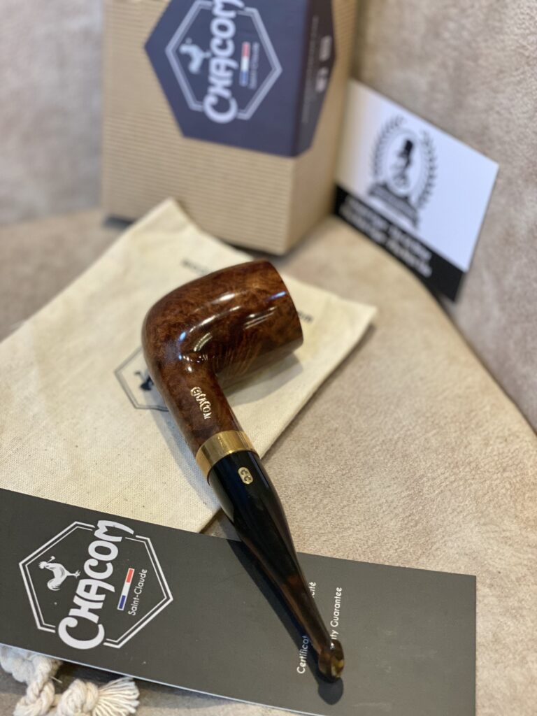 Tẩu Briar Chacom Churchill 186 - High Collection