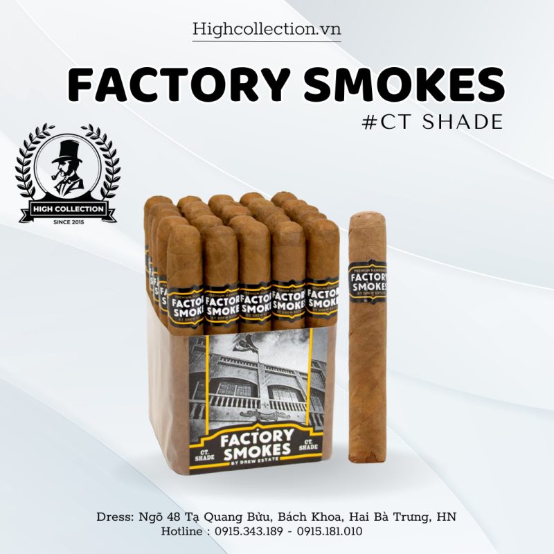 Cigar Factory Smokes CT Shade Gordito - High Collection