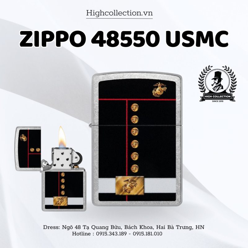 Zippo 48550 USMC - High Collection