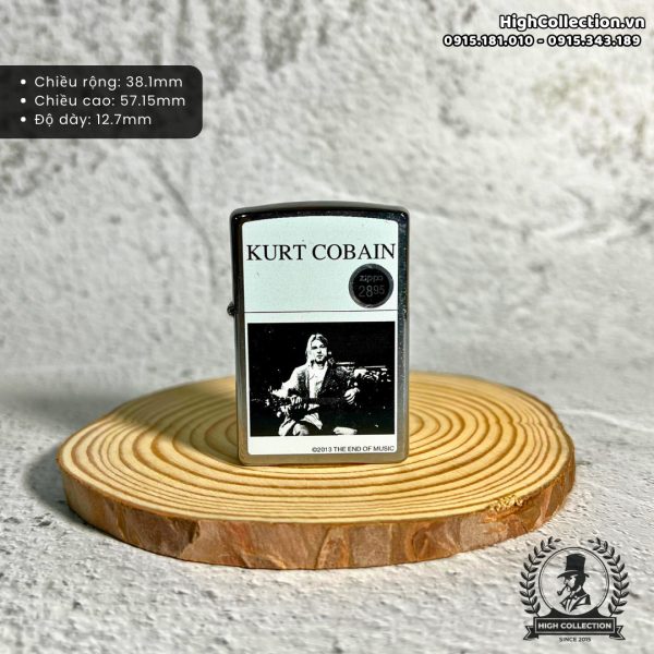 Zippo 200 KURT COBAIN - High Collection